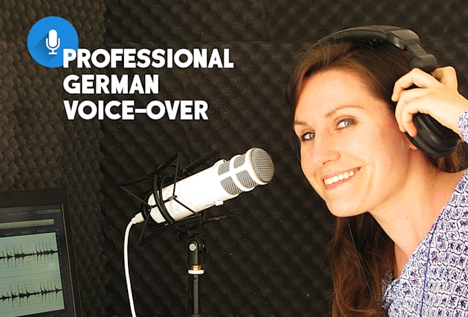 Record a professional native german female voice over by Carojak | Fiverr