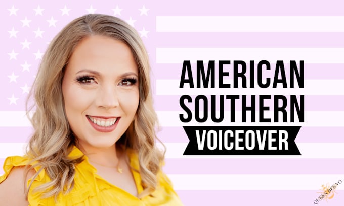 Voice your american southern female voice over by Lelarhodes | Fiverr