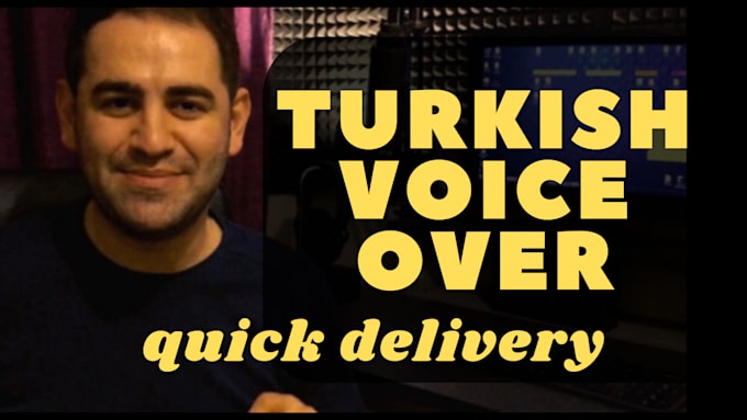 Record a turkish male voice over by Sesdeposu | Fiverr
