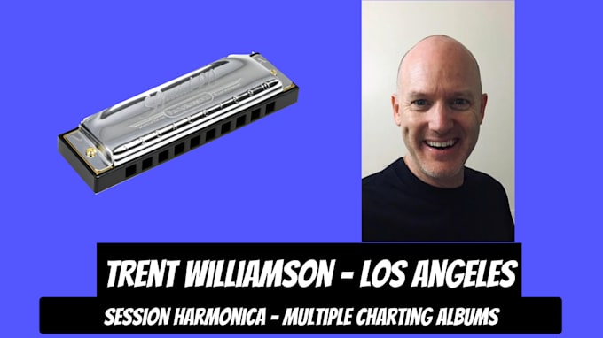 Play harmonica on your track pro los angeles session player by ...