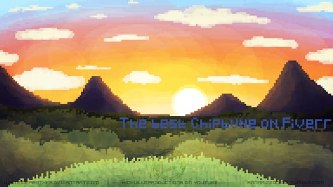 Create a beautiful chiptune song for you by Thesusman | Fiverr