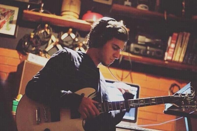 Record awesome guitars for your song by Conceptosstudio | Fiverr