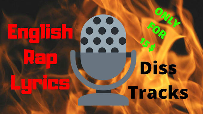 Write cool rap lyrics and provide you rap or hiphop vocals by Saf1bari ...