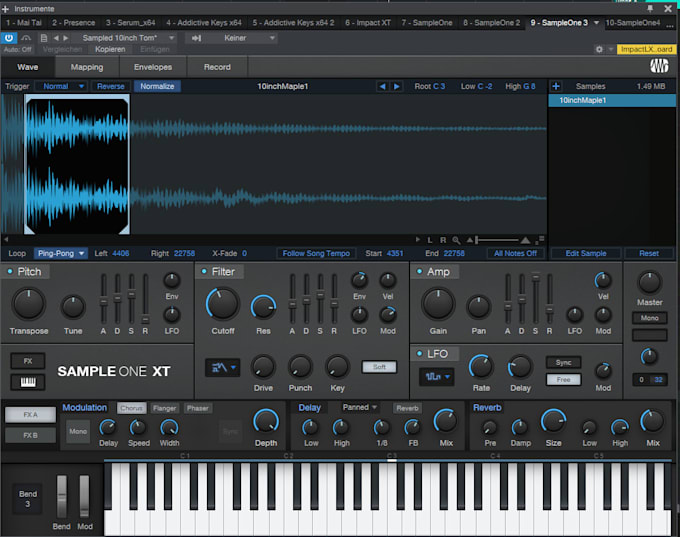 Create sound design for your projects by Whizstudio | Fiverr
