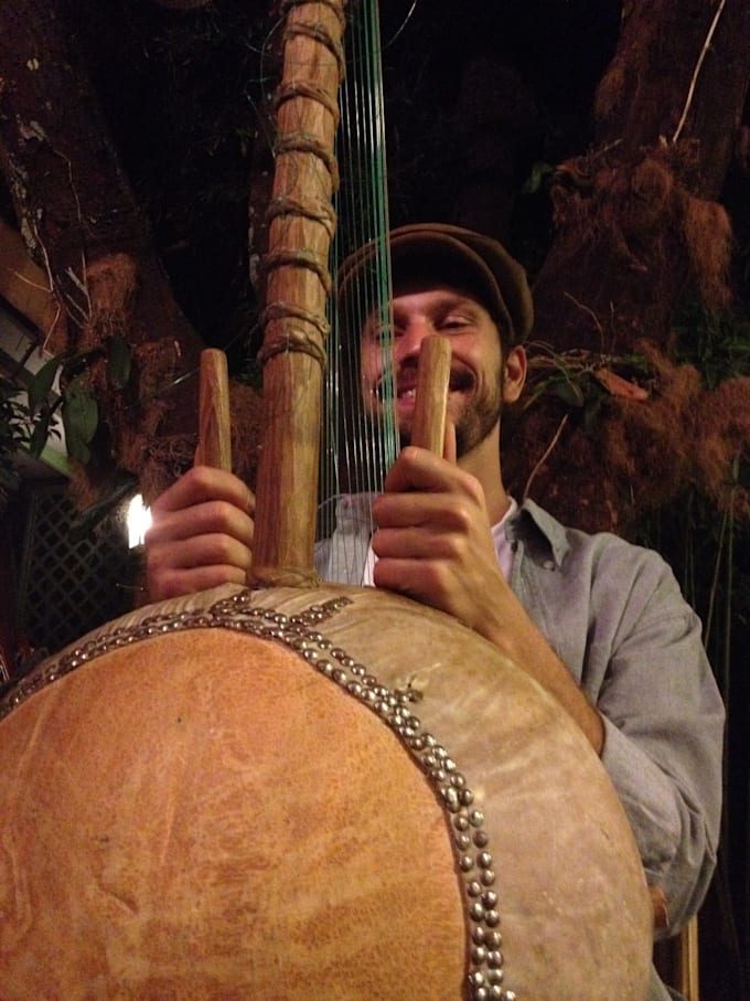 Record kora, the ancient african harp for your song by Sultanarecords ...