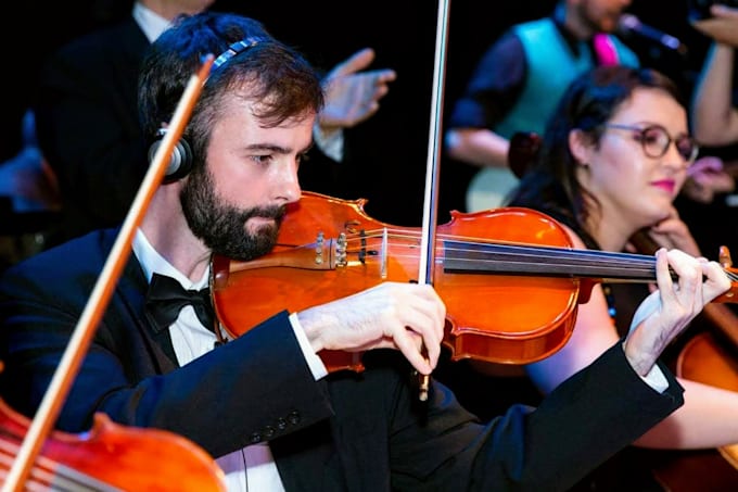 Record violin or viola for your song by Guilherme_f | Fiverr