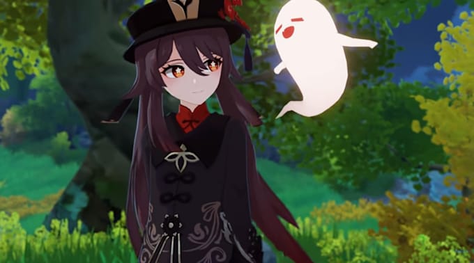 Voice hu tao from genshin impact by Genshinvoice | Fiverr