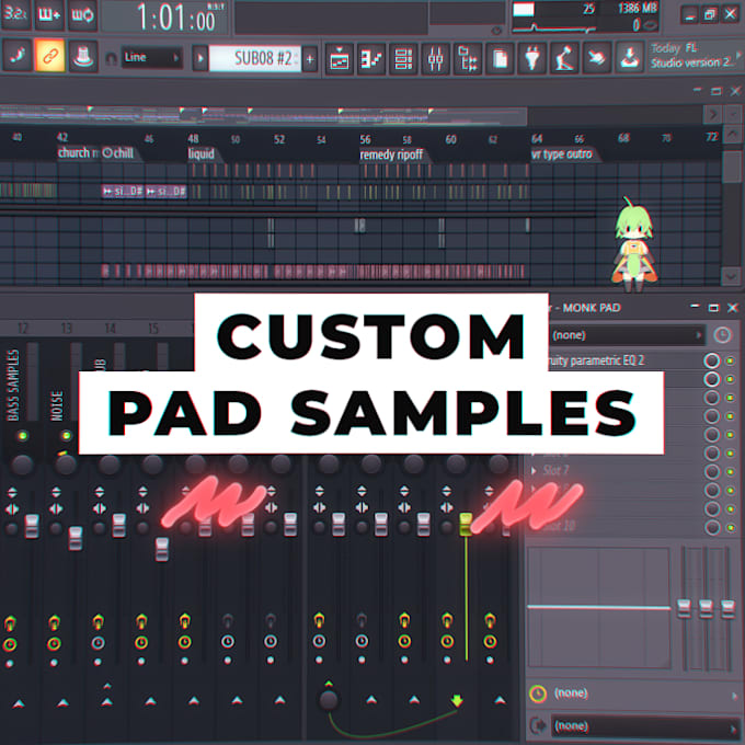 Create a custom sample or preset pack for you by Dammydesu_ | Fiverr