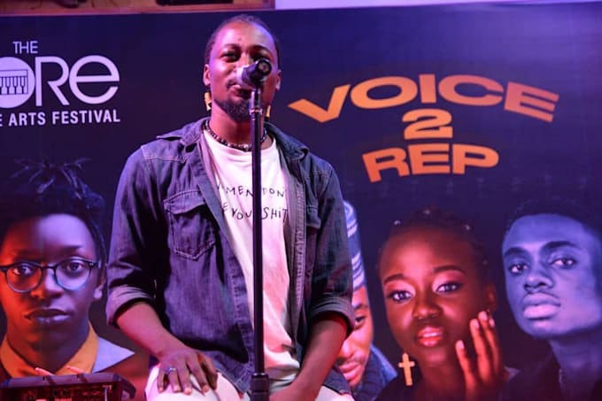 Be your male rapper, ghostwrite, rap verses and songs by Georgebosso ...