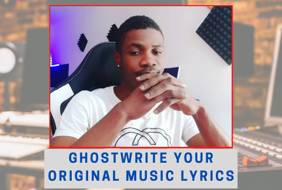 Ghostwrite your original music lyrics by Trip1me | Fiverr