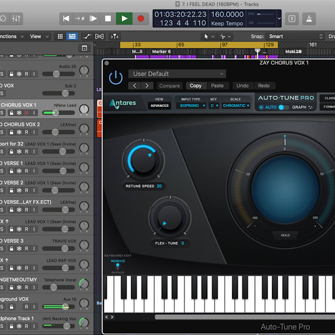 Autotune your vocals like travis scott, lil baby by Zaycram | Fiverr