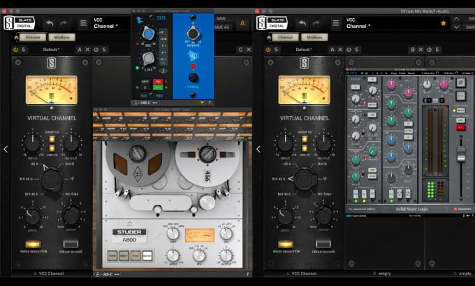 Process multitracks with professional analogue saturation by Triform ...