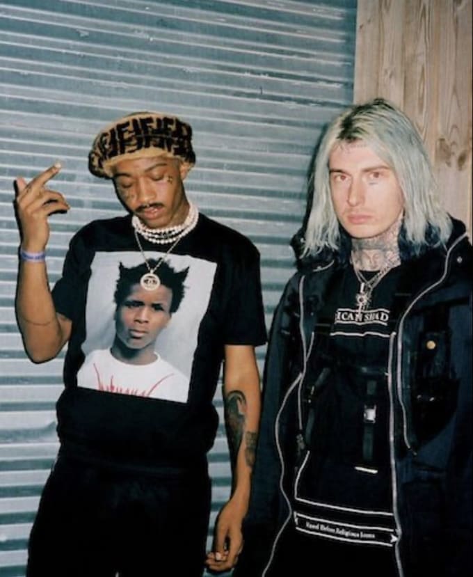 Record a professional feature for your emo rap song in 48h by Mattewmk ...