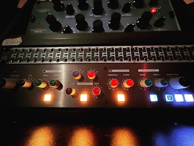 Mix and master your tracks with my hybrid system including ssl pultec ...