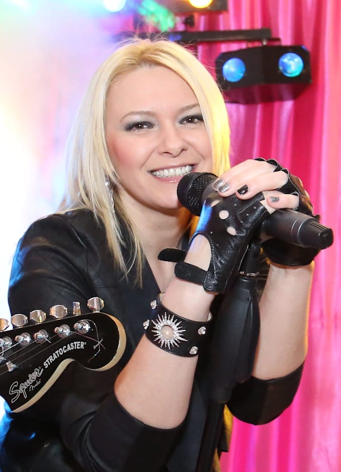 Be your pro female singer or vocalist by Adri_am | Fiverr