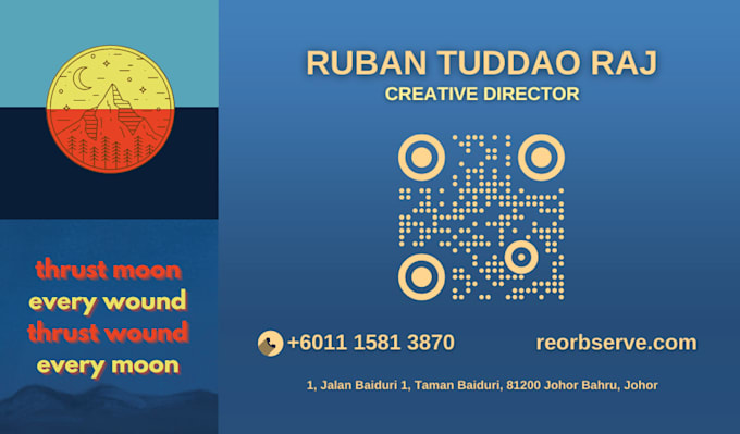 Offer you my service as a creative person by Akirartj | Fiverr