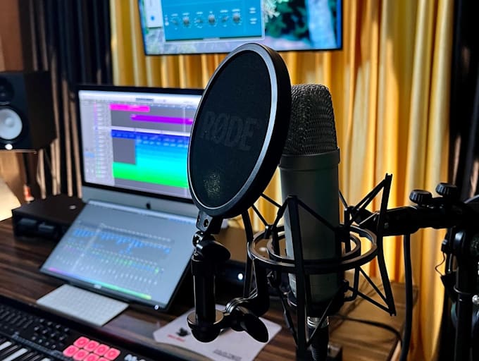 Create music,background score,sound effects,all genres by Mdrabbani111 ...