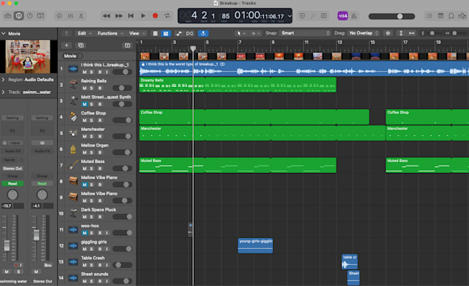 Create an awesome instrumental for your project by Foryouaudio | Fiverr