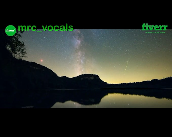 Sing your male backing vocal melodies for your song plus optional coaching by Mrc_vocals | Fiverr