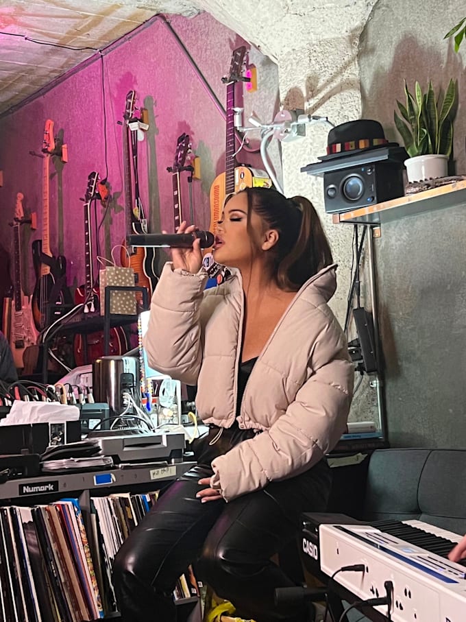 Be your female professional singer and songwriter by Mayakuriel | Fiverr