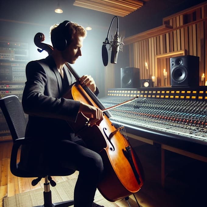 Compose and record professional real cello for your project by ...