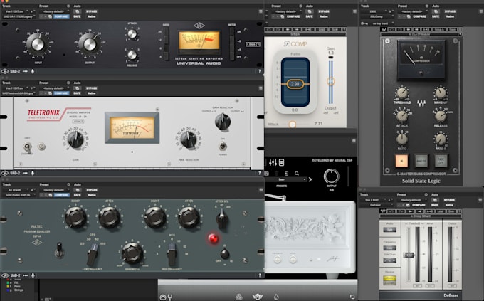 Mix your audio to a professional standard by Domt321 | Fiverr