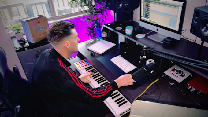 Produce an instrumental track for you by Briankops | Fiverr