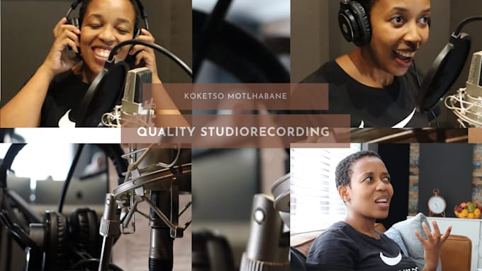 Do a professional south african english accent from r1400 by ...