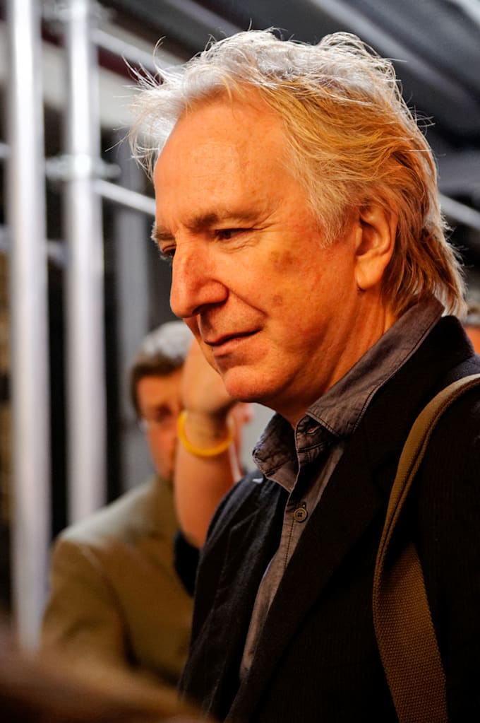 Do imitated uncensored alan rickman rip snape recordings by Johnnylangsins | Fiverr