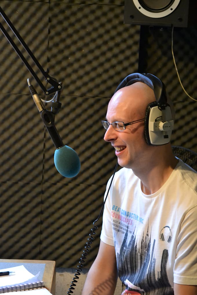 Record dry liners and promos for your radio station by Ianlapworth | Fiverr