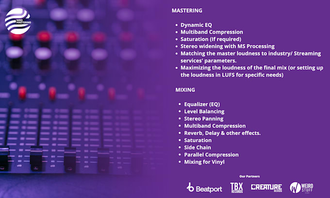 Digital mastering for your new minimal, tech house tracks by ...