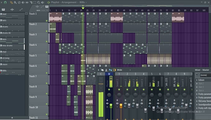 Produce a song compose a song mix and master your song by Quietmusicc ...