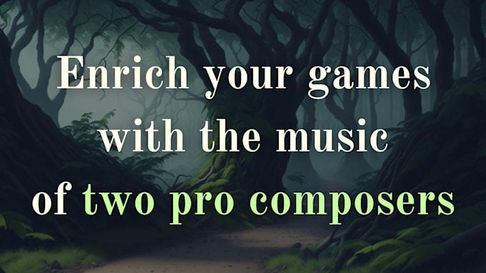 Compose original music for your game by Music_tale | Fiverr