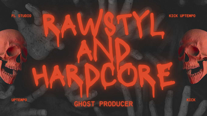 Make a professional rawstyle, hardcore, song for you by Jaxbrain | Fiverr