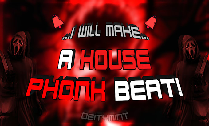 Make a clean phonk beat for you by Hollowmint | Fiverr