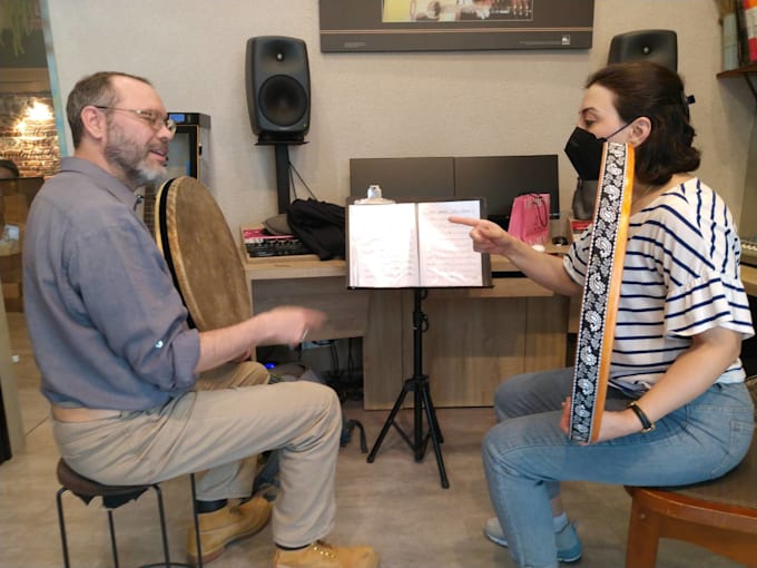 Teach you how to play iranian daf and grow up your rhythm skills by ...