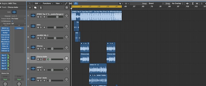 Professionally mix and master your rap song by Jahrekmgmt | Fiverr