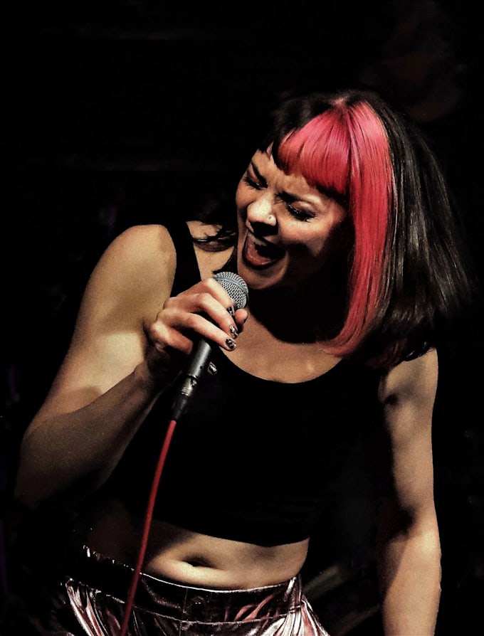 Be your pro female session singer and screamer by Echovoxstudio | Fiverr