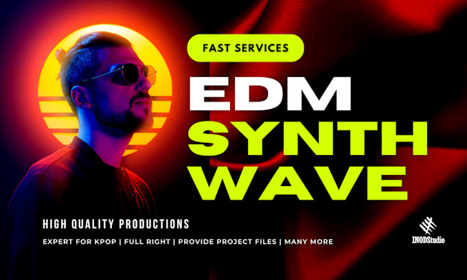 Make synthwave, darkwave, retrowave, 80s song with hq by Inod_studio29 ...