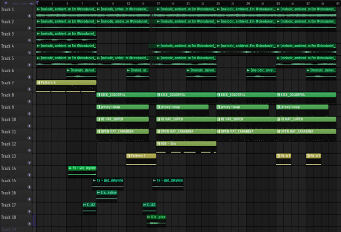 Be your music producer for rap, trap and variants by Prodpedrin | Fiverr