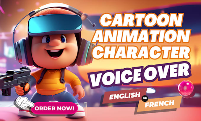 Record cartoon and animation male character voice overs by Thevolord ...