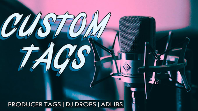 Make you a custom producer tags and dj drops by Kwakudrizzy | Fiverr