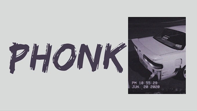 Produce custom original hard phonk music for you by Hnrbl_ | Fiverr