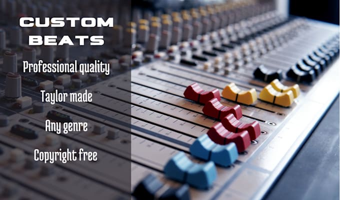 Produce custom beats and songs by Jacobogtr | Fiverr