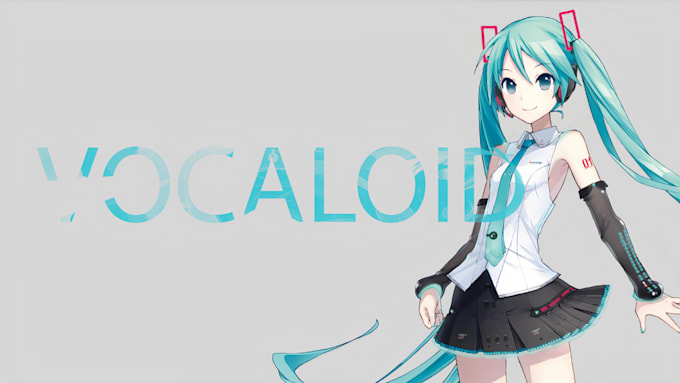 Produce a full vocaloid song with instrumental and vocals by Hnrbl ...