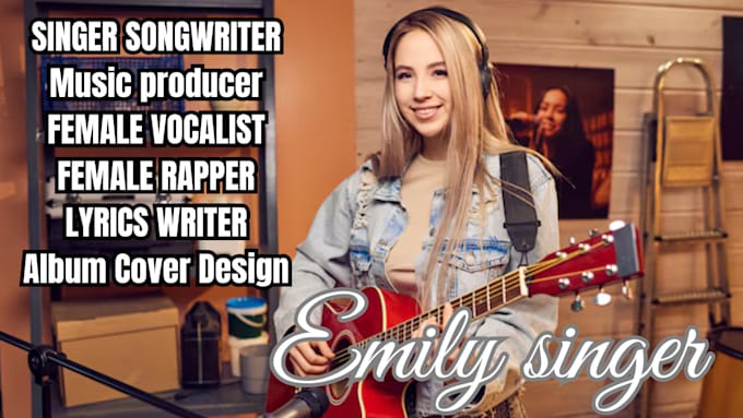 Be your female country singer female rapper gospel singer edm singer ...