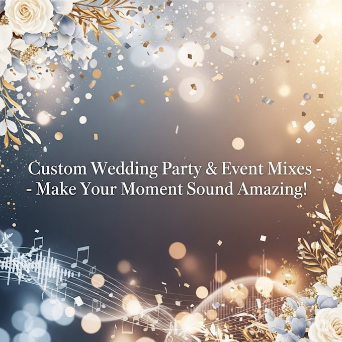 Create a seamless mashup of your wedding or party music by Tokasound ...