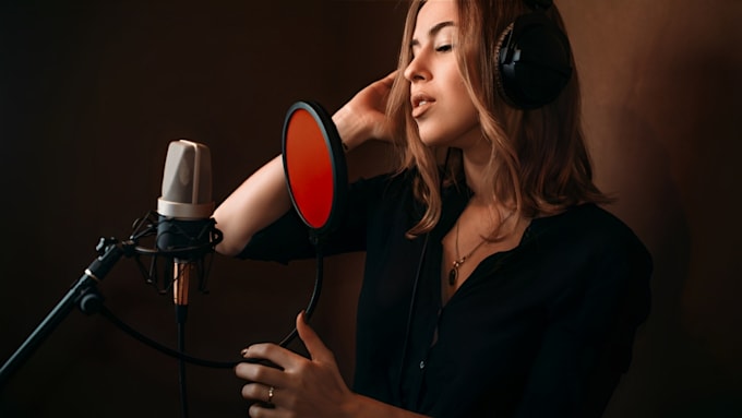 Be your female hip hop pop edm singer female rapper and songwriter by ...