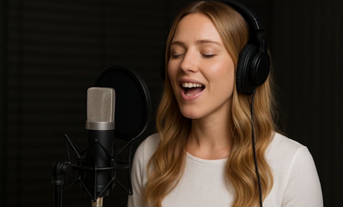 Be your songwriter female singer vocalist lyrics and music producer by Melissa_j758 | Fiverr