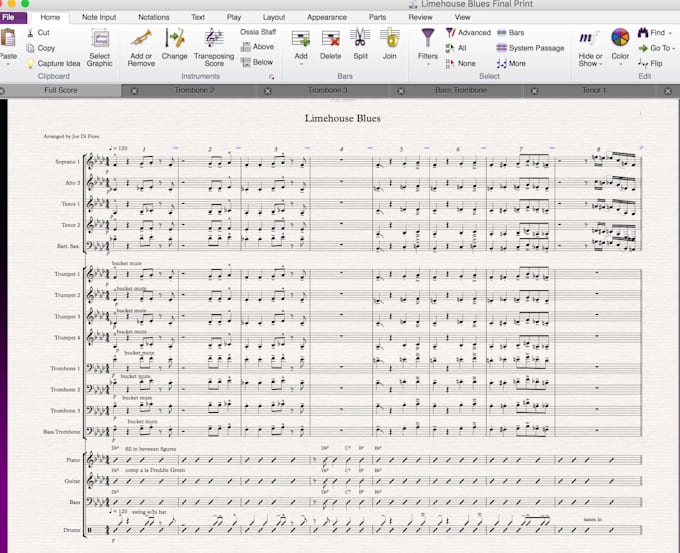Compose, arrange, transcribe, or make sheet music for you by ...